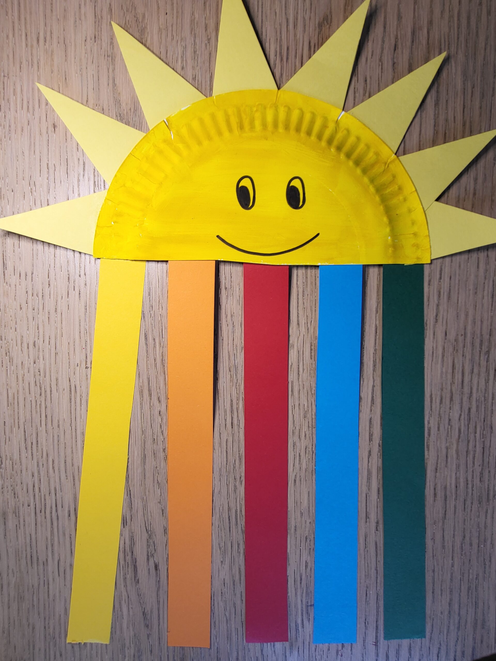 Rainbow sun – CRAFT WITH KAT