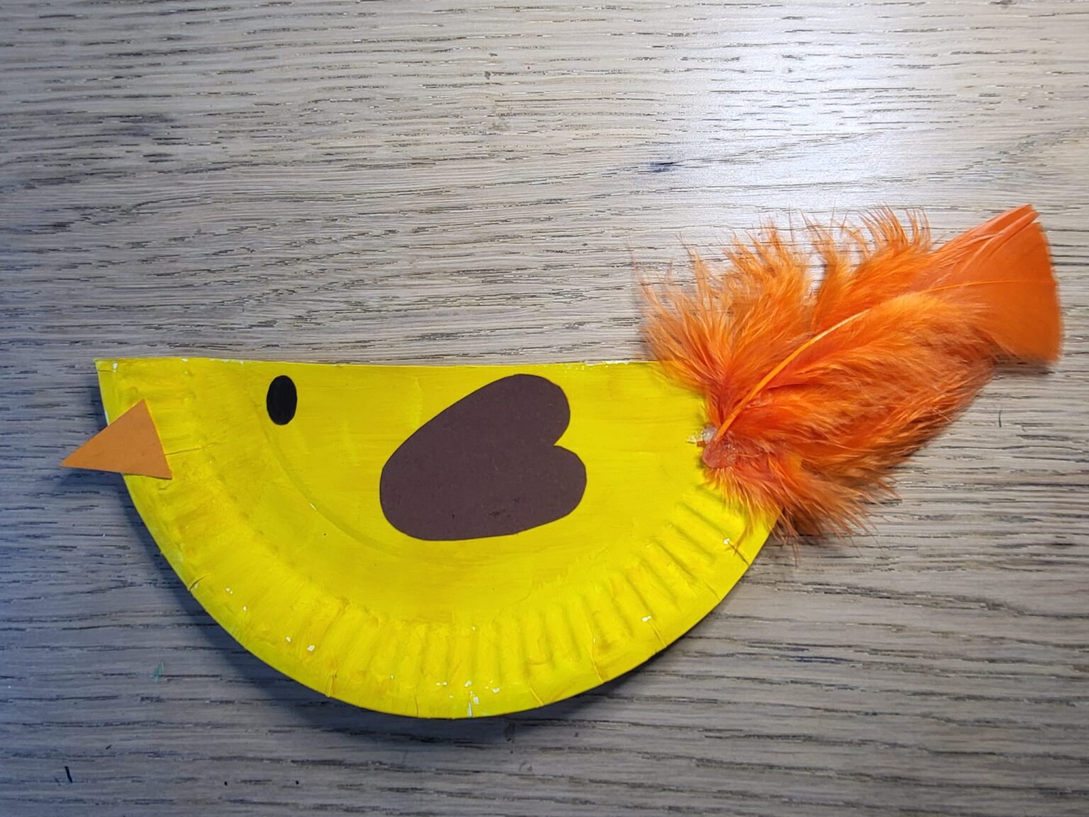 HOW TO MAKE CHICKEN WITH FEATHERS – CRAFT WITH KAT