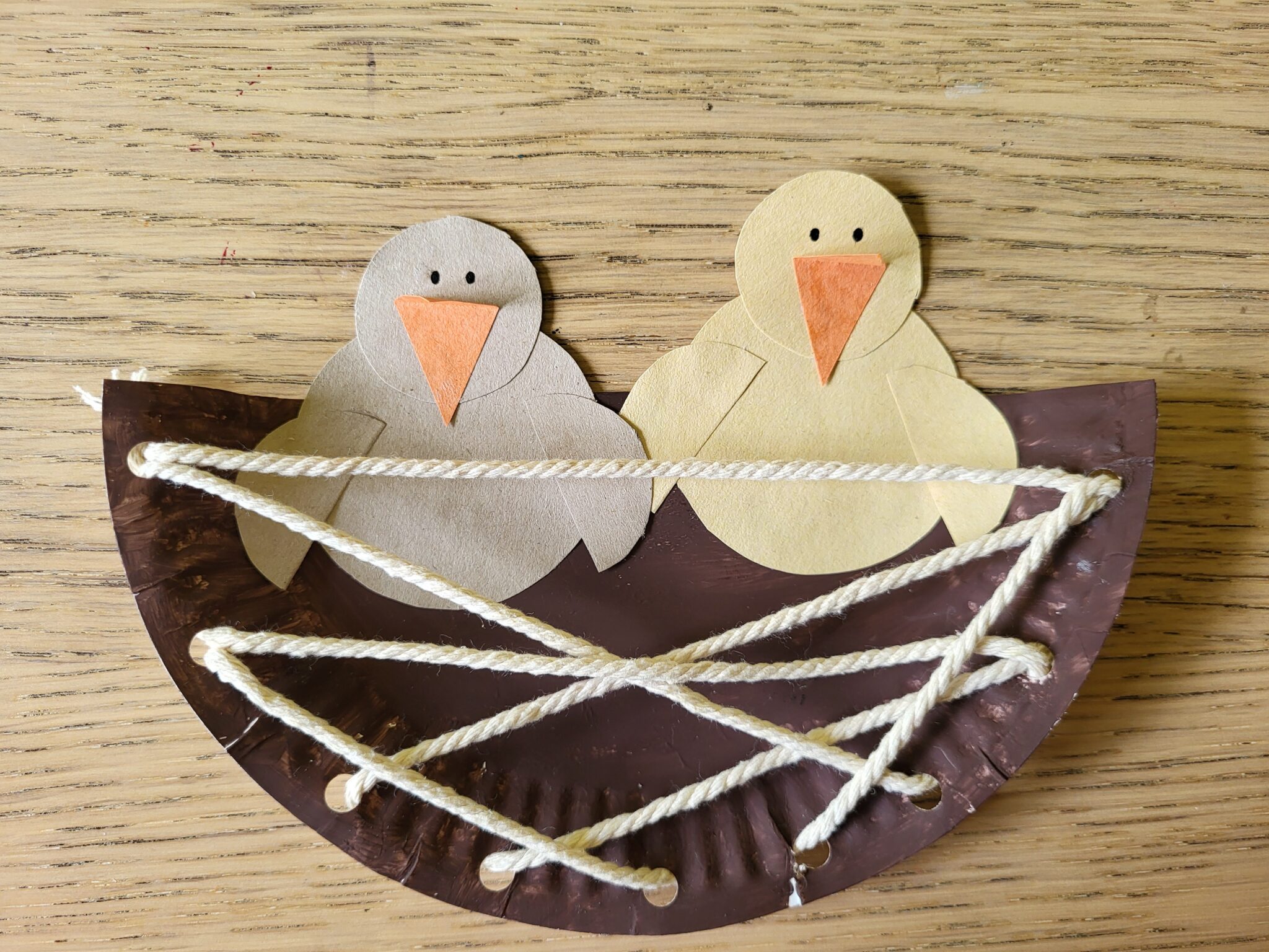 HOW TO MAKE BABY BIRD NEST CRAFT FOR KIDS – CRAFT WITH KAT