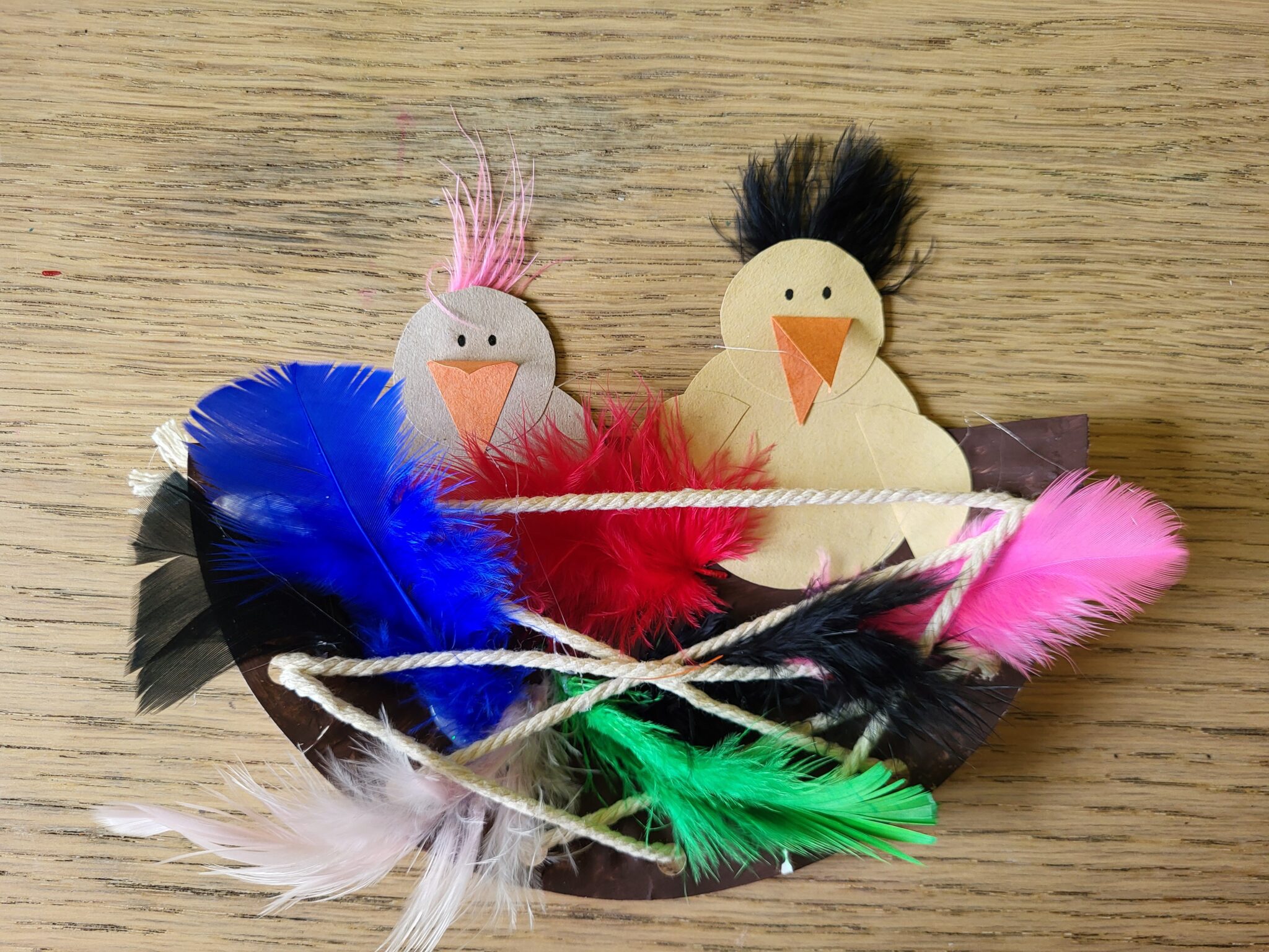 HOW TO MAKE BABY BIRD NEST CRAFT FOR KIDS – CRAFT WITH KAT