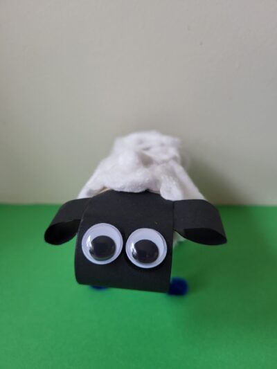 HOW TO MAKE A STANDING SHEEP – CRAFT WITH KAT
