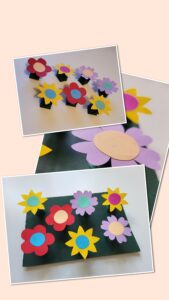 HOW TO MAKE SPRING GARDEN FROM PAPER AND CARDBOARD – CRAFT WITH KAT